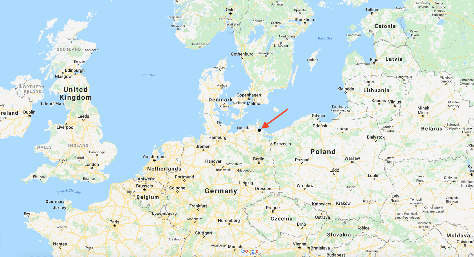 Infos zu Greifswald – IDM 2022 – BoddenRacer