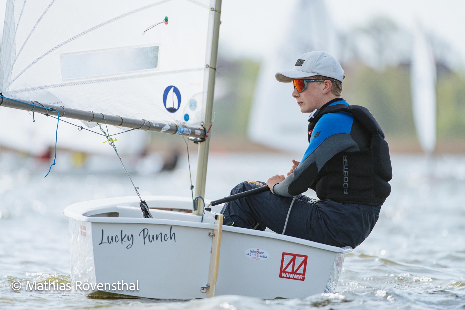 Schlag auf Schlag – Opti Regatten zum Saisonbeginn – BoddenRacer